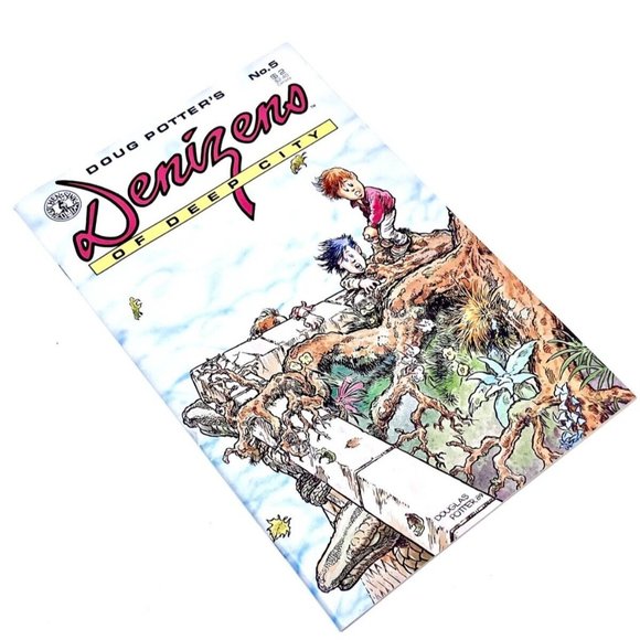 Art | Denizens Of Deep City No 5 1989 Vintage Comic Book | Poshmark